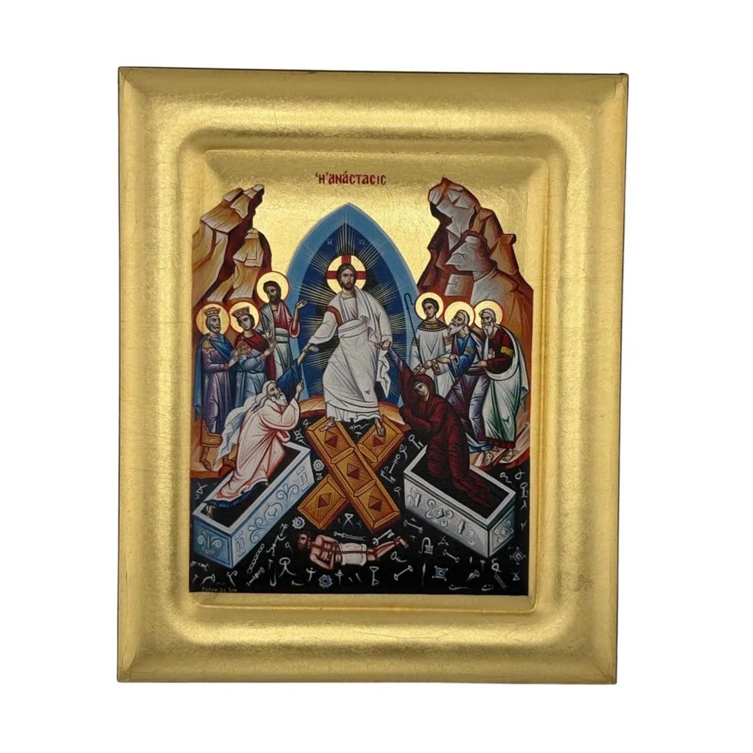 Resurrection of Jesus Icon Icons Icon Icona Icoon Ikona Icoon ...