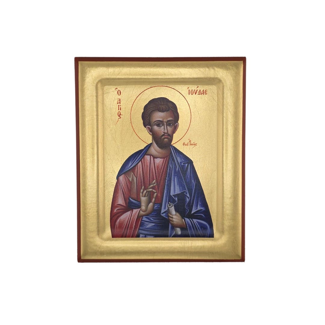 Saint Jude Thaddeus Icon | Icon of Saint Jude | Saint Jude Thaddeus ...