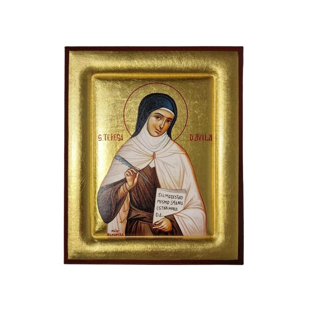 Saint Teresa of Ávila – Carmelite & Doctor of the Church – Santa Teresa ...