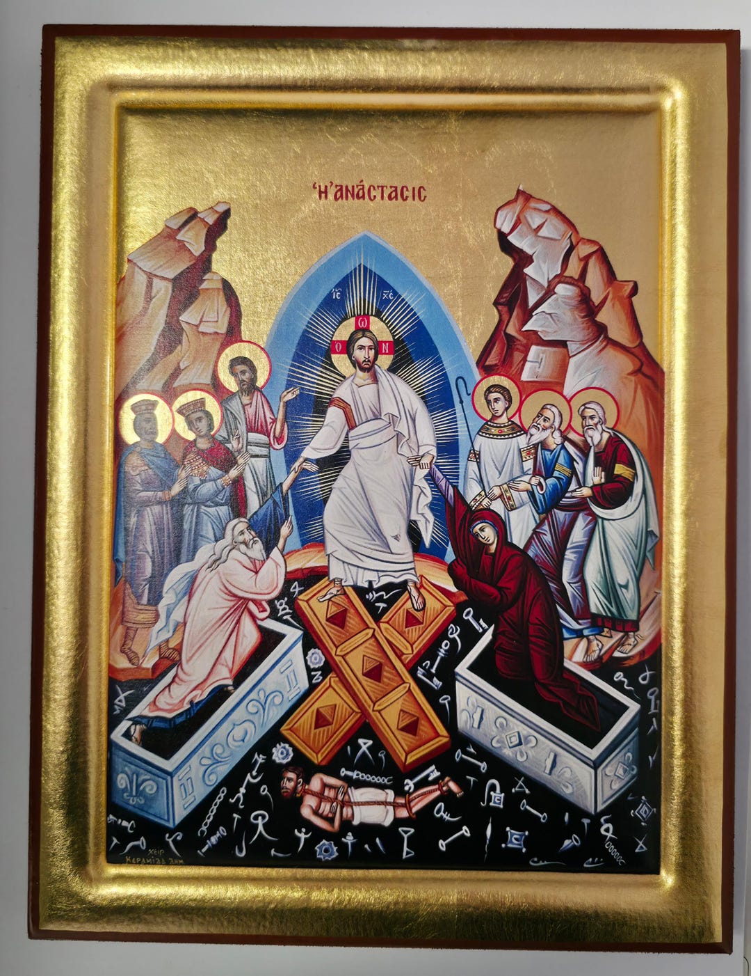 Resurrection of Jesus Icon Icons Icon Icona Icoon Ikona Icoon ...