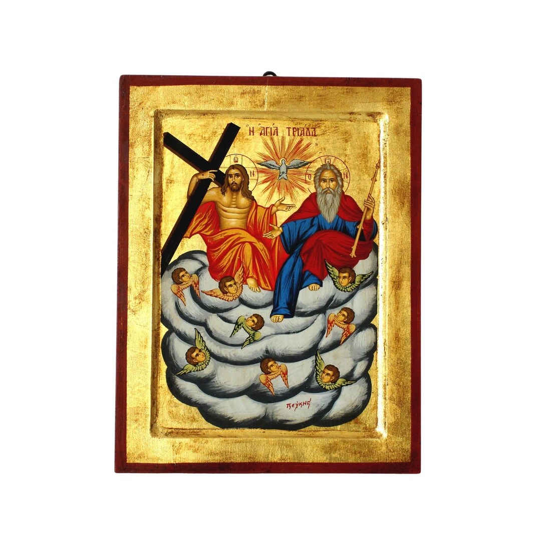 Holy Trinity – Jesus Christ, God the Father and Holy Spirit, Holy ...