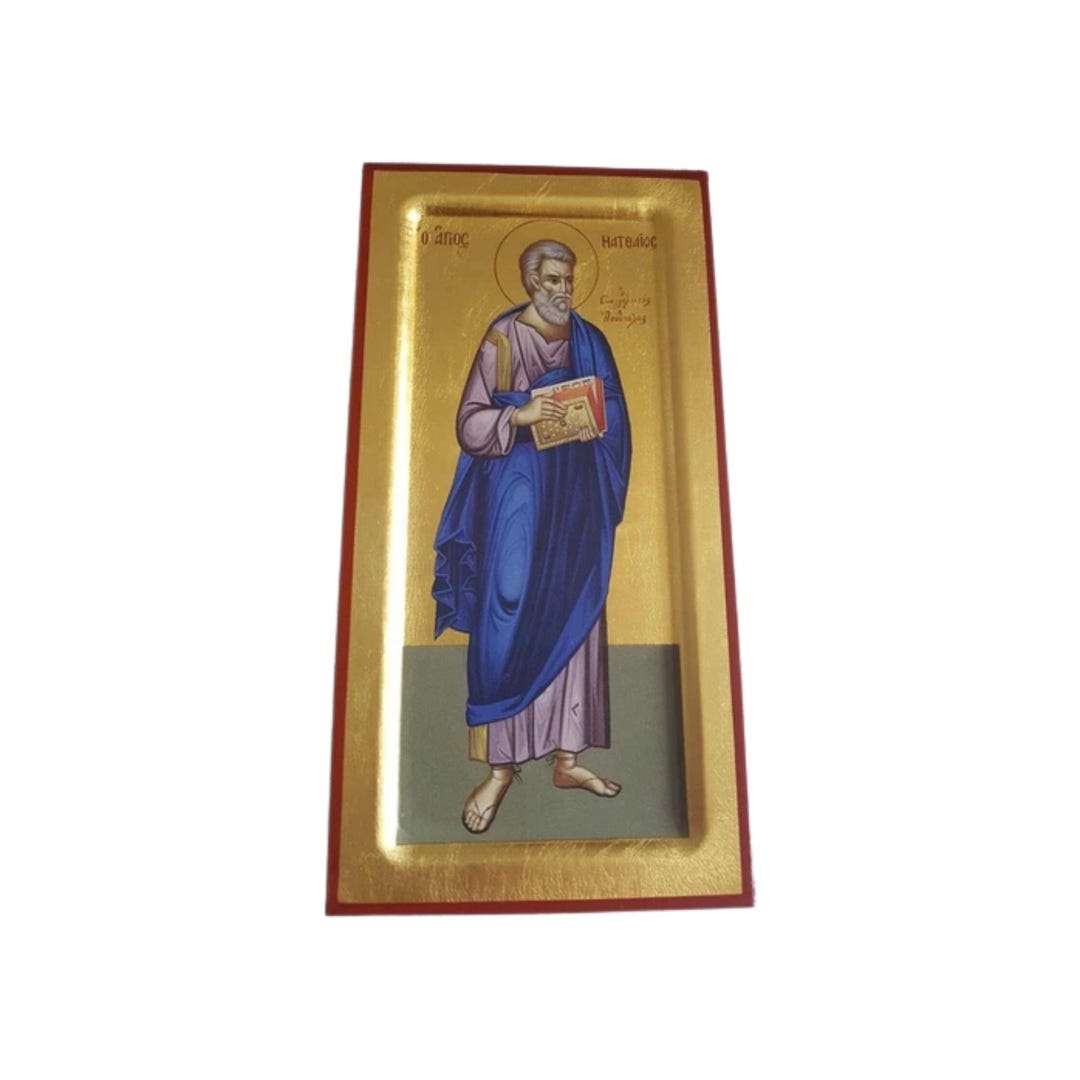 Saint Matthew the Apostle Icon – Orthodox Icon on Wood – Byzantine ...