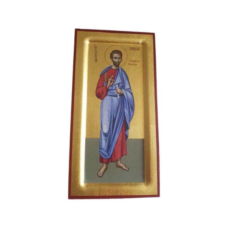 Icon Apostle Judas Thaddeus - Icon St. Jude Thaddeus I Kona Judas ...