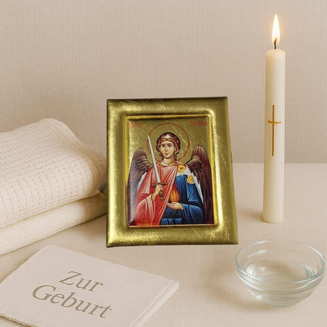 Icon Guardian Angel Uriel Angel of Light Icon Archangel Angel Archangel ...