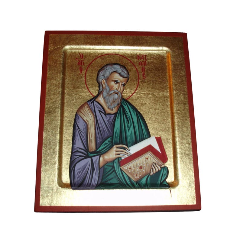 Saint Matthew Icon Icons Icon Matthias Icone Saint San Matteo Mathieu ...