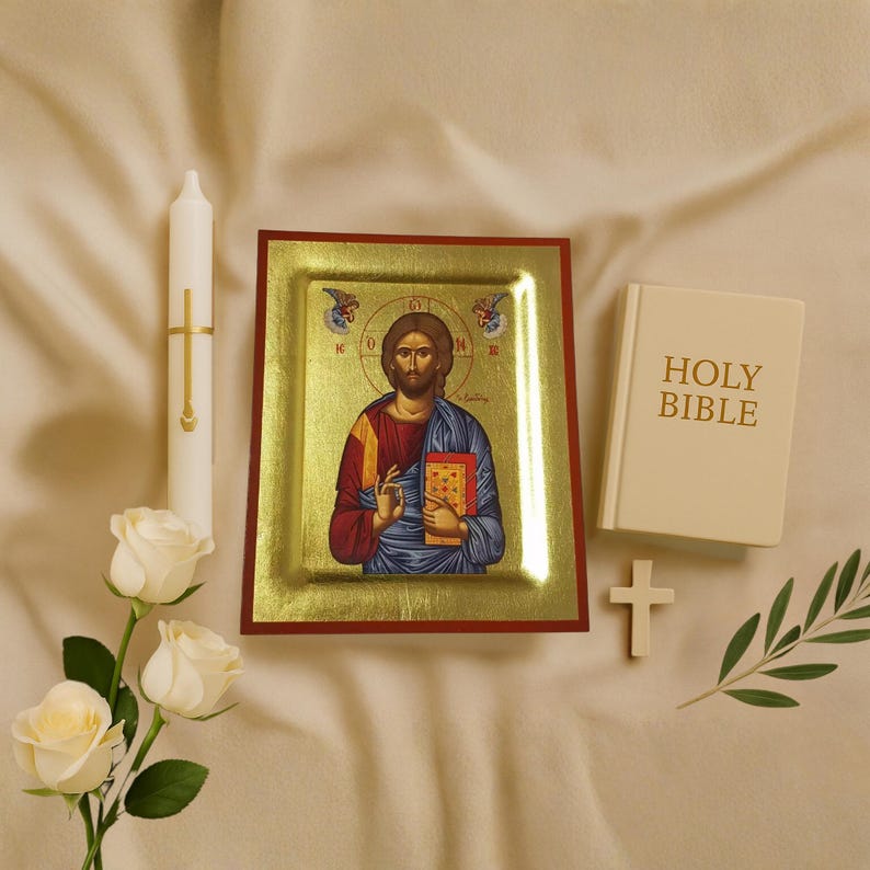 Jesus Christ - Orthodox Icon - Christ Icon - Icone Du Christ - Gesù ...