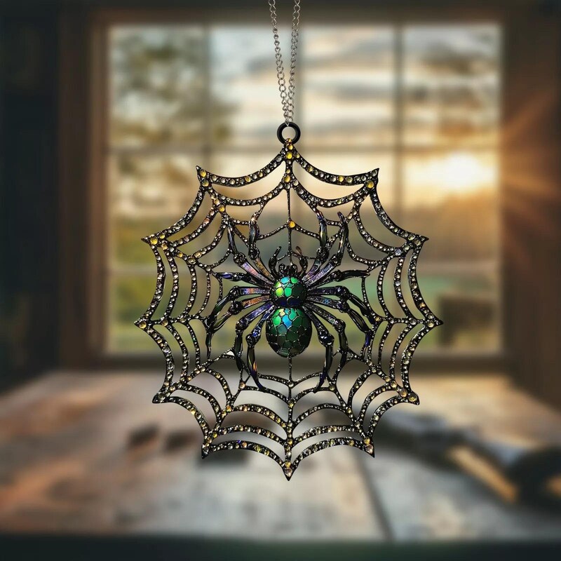Suncatcher Spider - Etsy