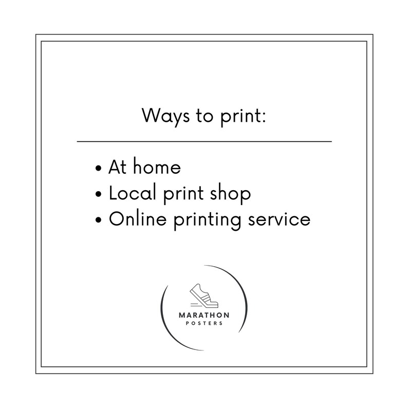 Marathon Poster London Km, 2024 - Etsy