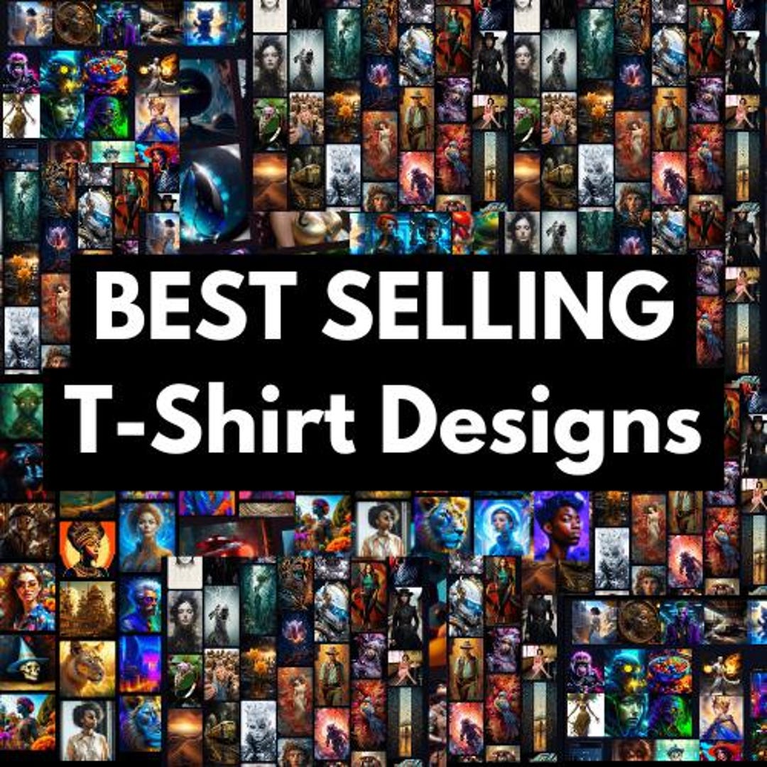 Best-selling T-shirt Design Bundle | Top Printable Pngs for Custom T ...