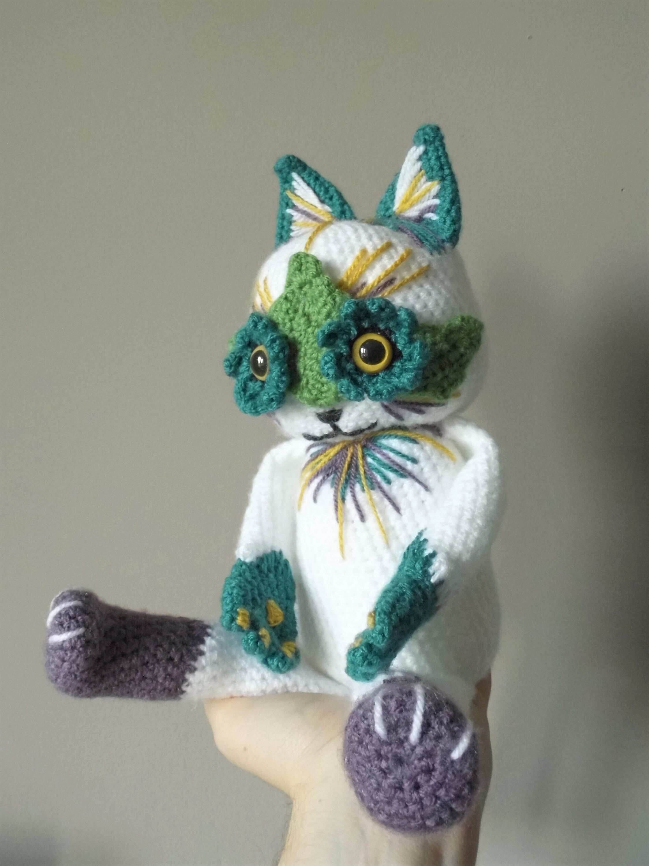 Louis Wain Cat Amigurumi Crochet Pattern | Etsy
