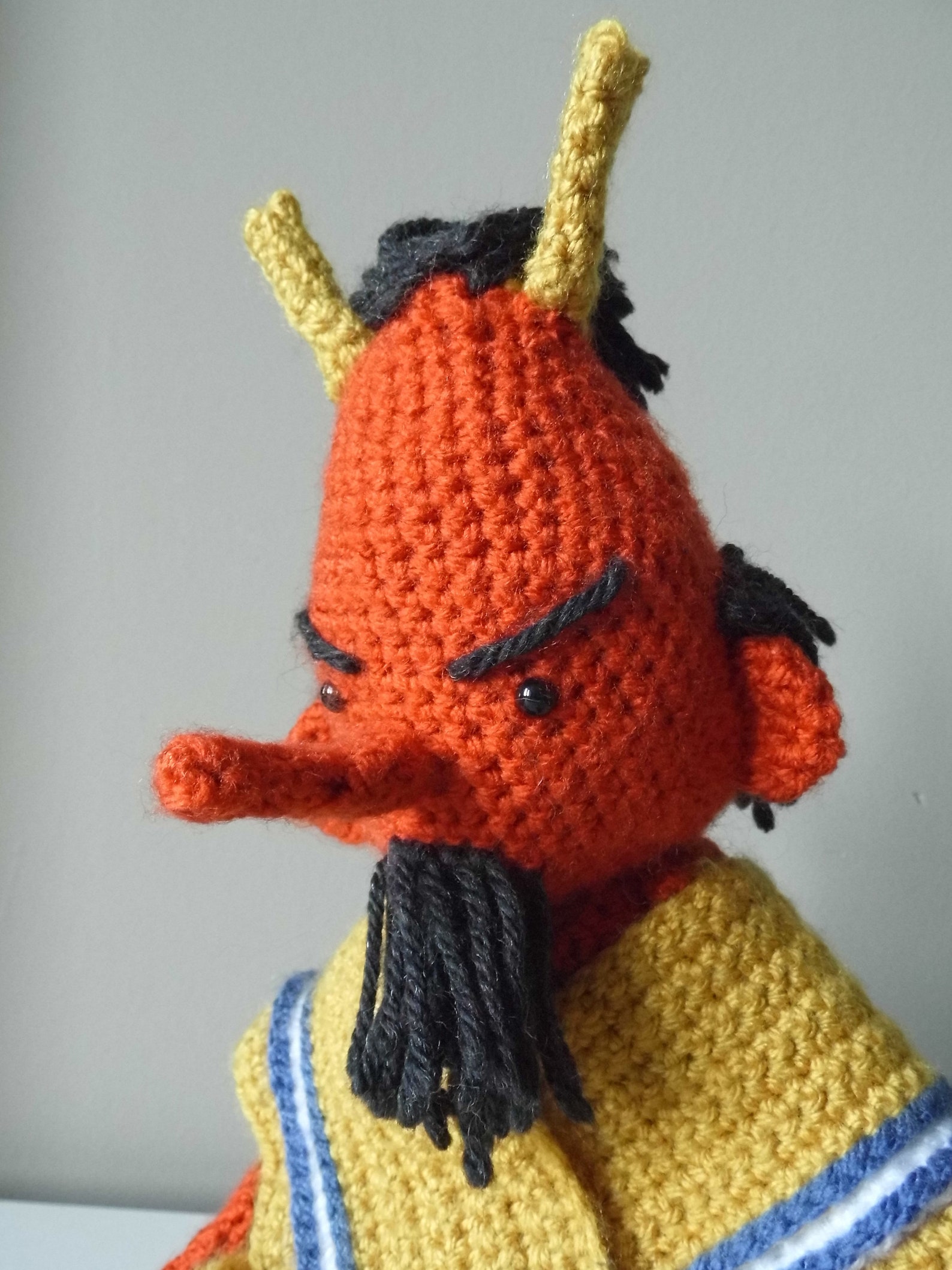 Satan Amigurumi Crochet Pattern | Etsy