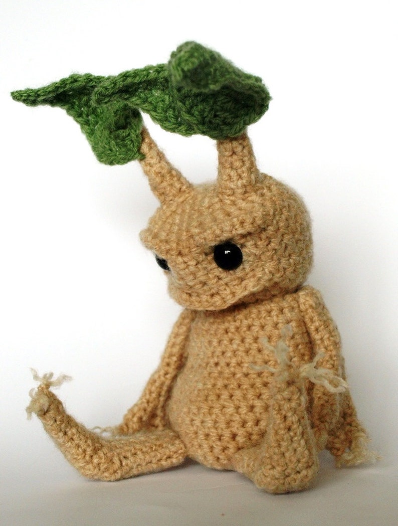 Mandrake Amigurumi Crochet Pattern - Etsy Australia