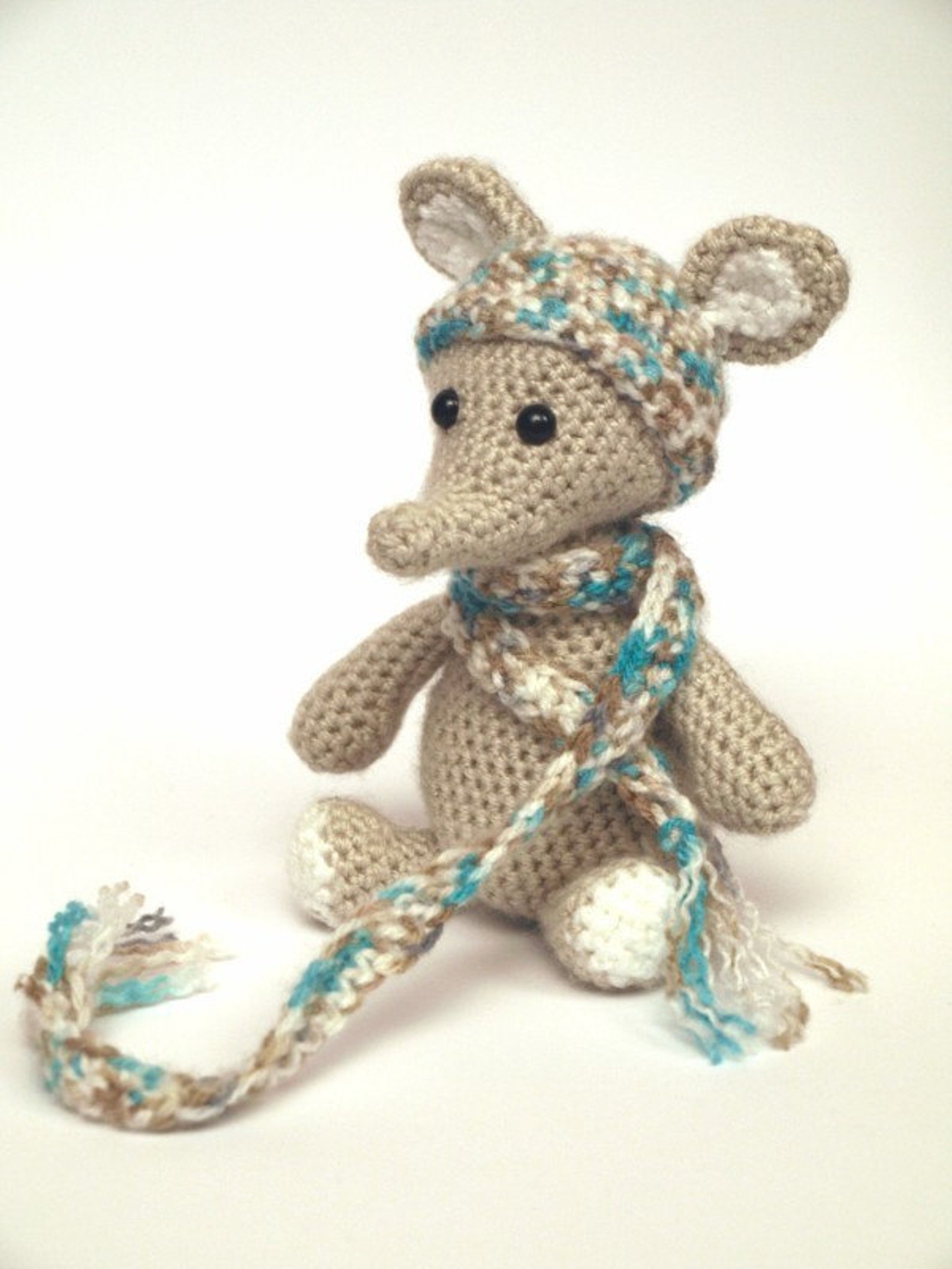 Nubbins Amigurumi Crochet Pattern - Etsy