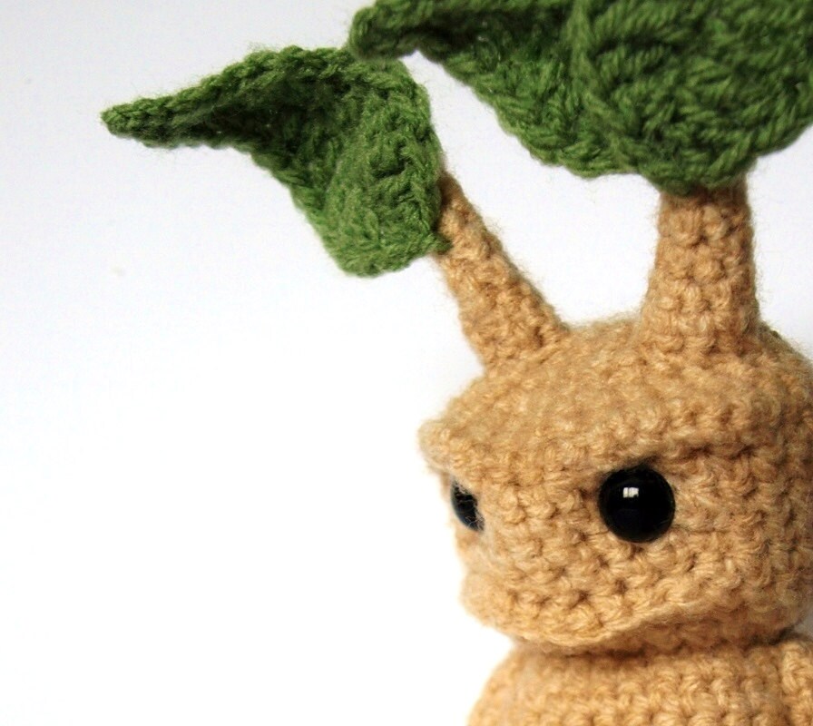 Mandrake Amigurumi Crochet Pattern | Etsy Canada