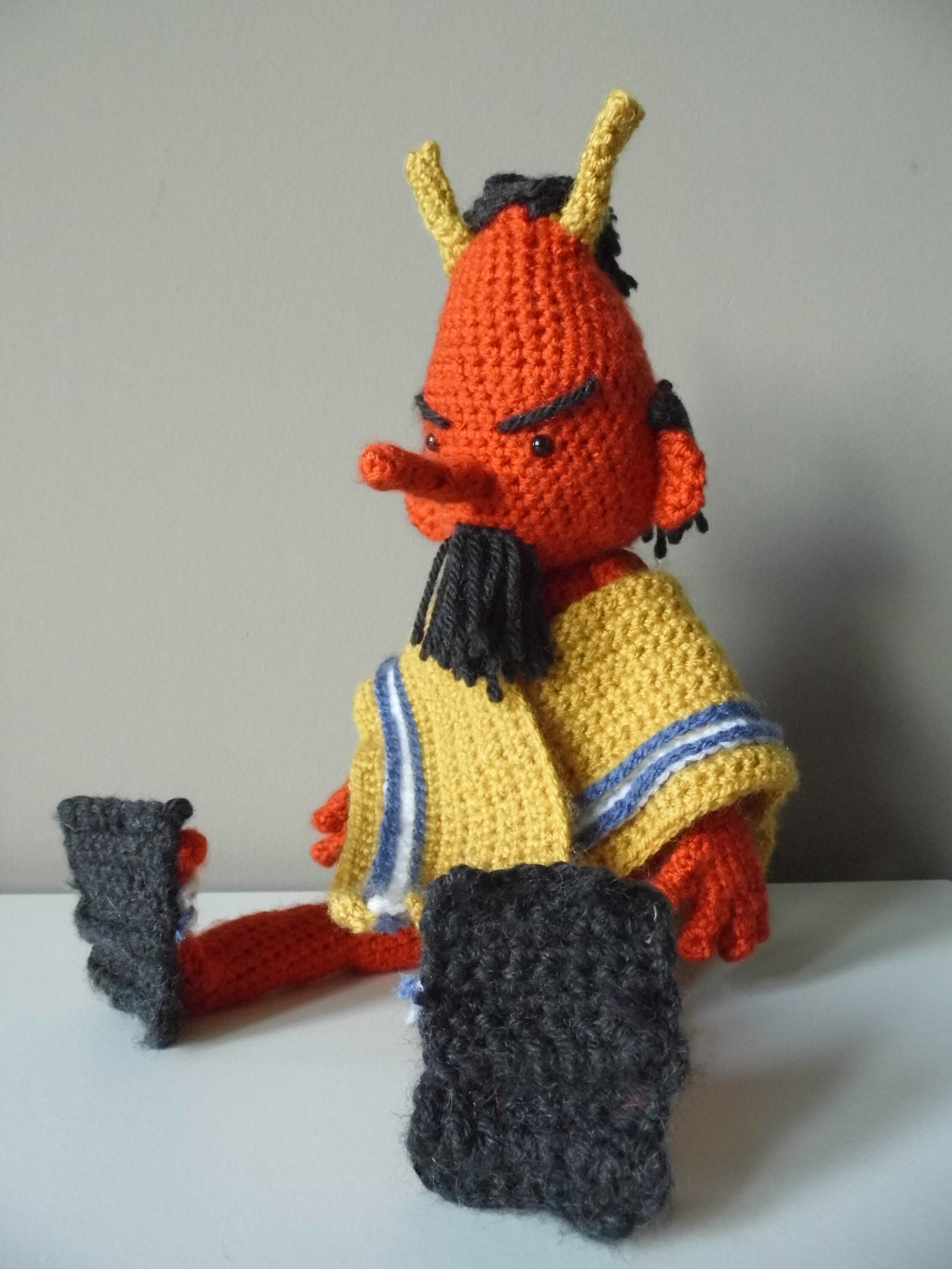 Satan Amigurumi Crochet Pattern | Etsy