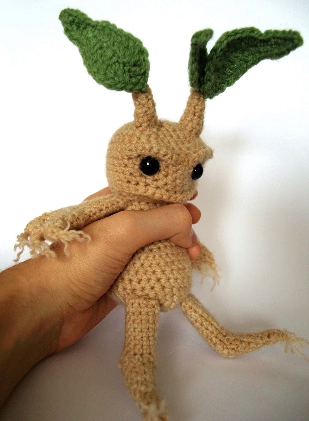 Mandrake Amigurumi Crochet Pattern - Etsy