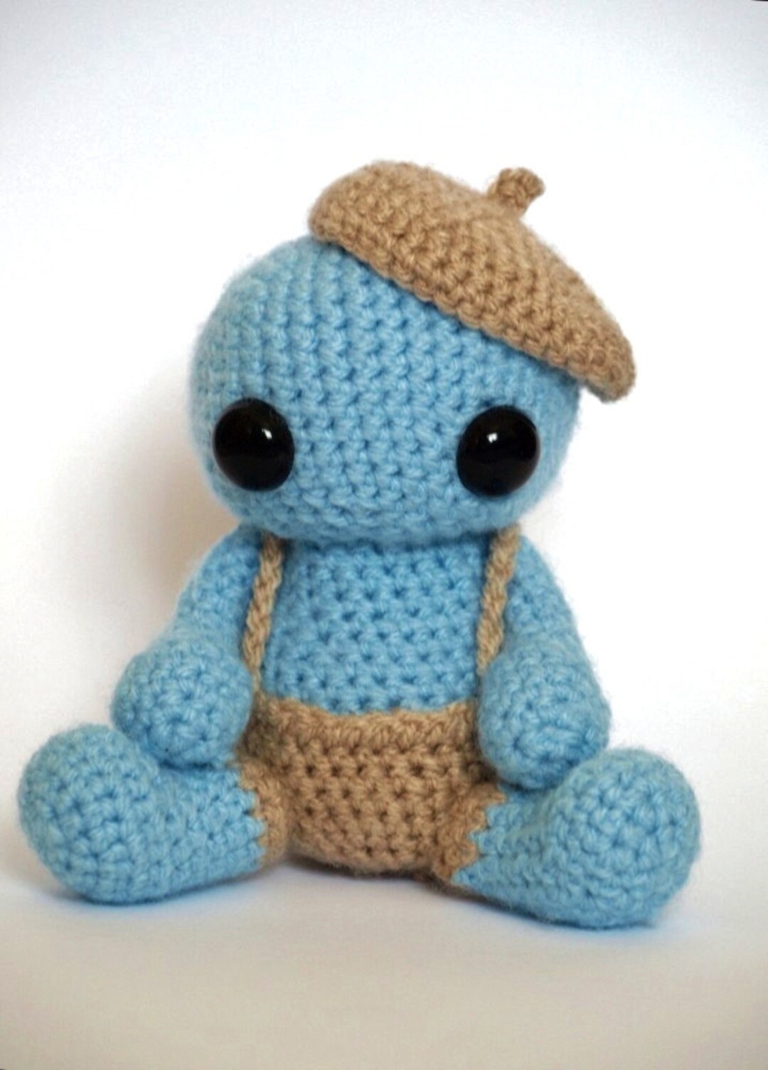 Horge Amigurumi Crochet Pattern - Etsy