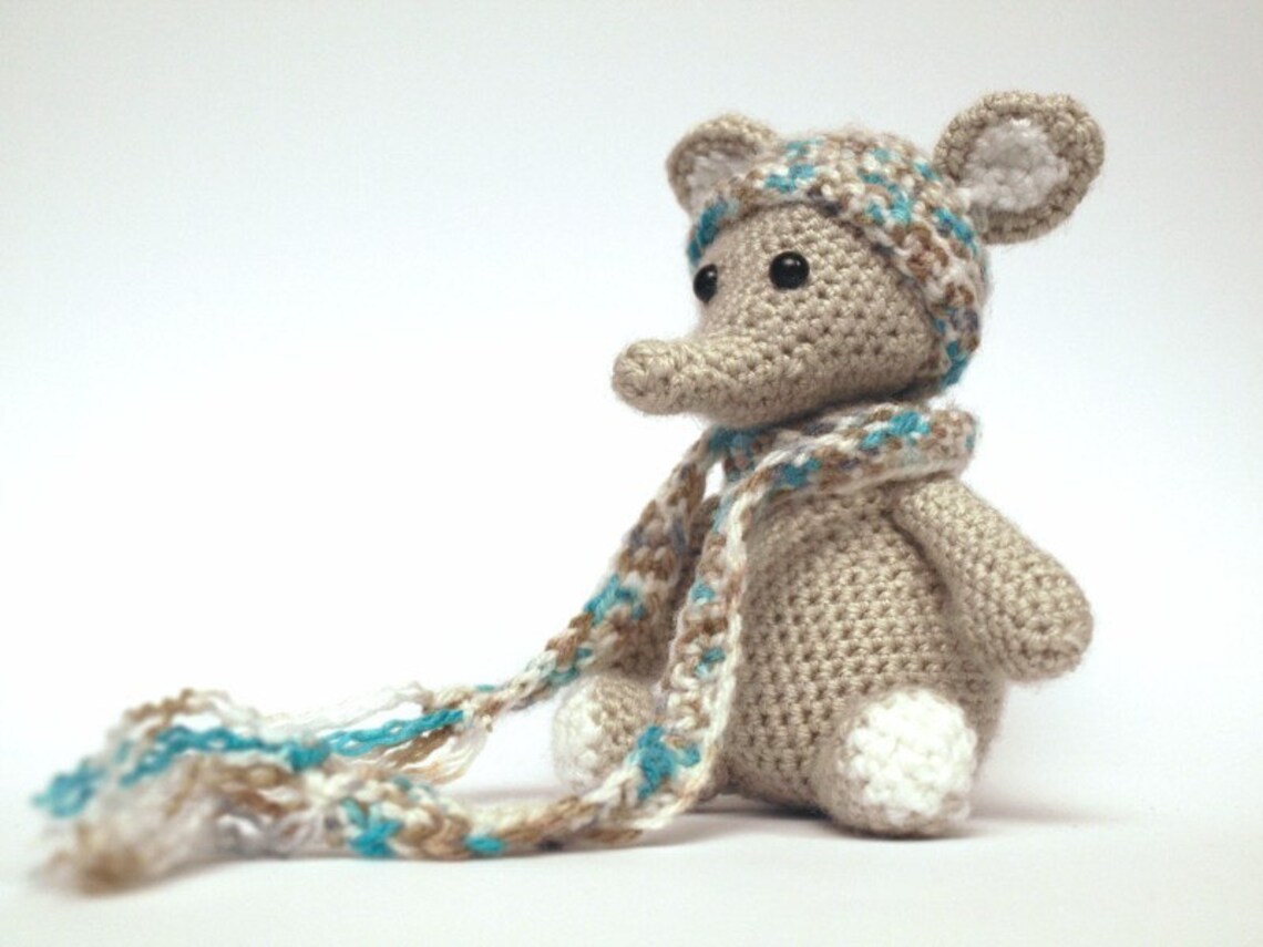 Nubbins Amigurumi Crochet Pattern - Etsy