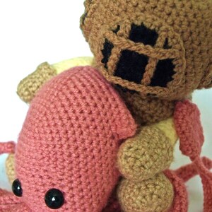 Deep Sea Diver AND Squid Crochet Patterns - Etsy