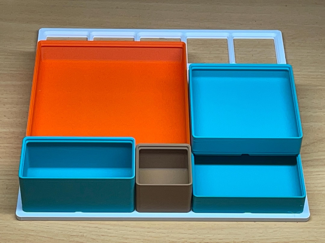 Drawer Organiser Using Gridfinity System - Etsy Australia