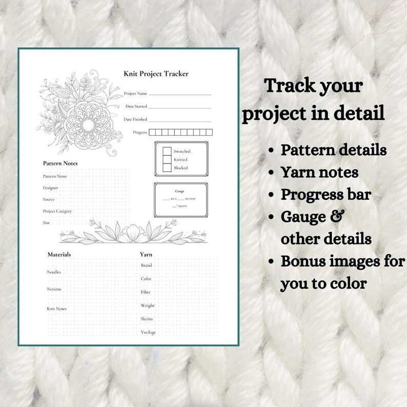 Mindful Creativity Planner Printable PDF Download Inspirational Weekly ...