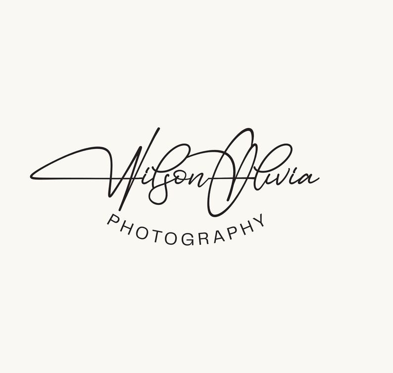 Custom Personalised Digital Signature Logo Sign Design Handwriting ...