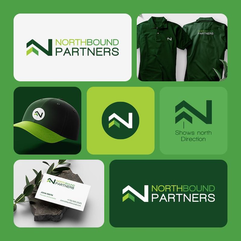 Custom Logo & Branding Package Design Kit Visual Identity Brand ...