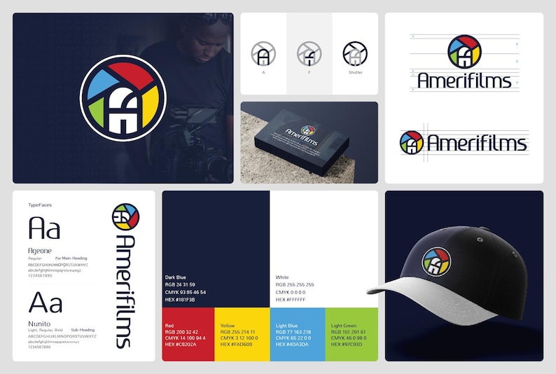 Custom Logo & Branding Package Design Kit Visual Identity Brand ...