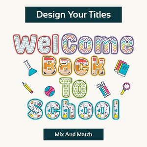 Bulletin Board Letters PNG, Printable Alphabet Letters, Classroom Decor ...