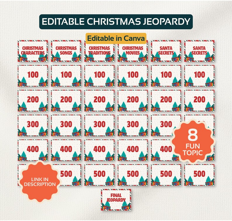 Editable Coworkers Secret Santa Printable Christmas Coworker Gift ...
