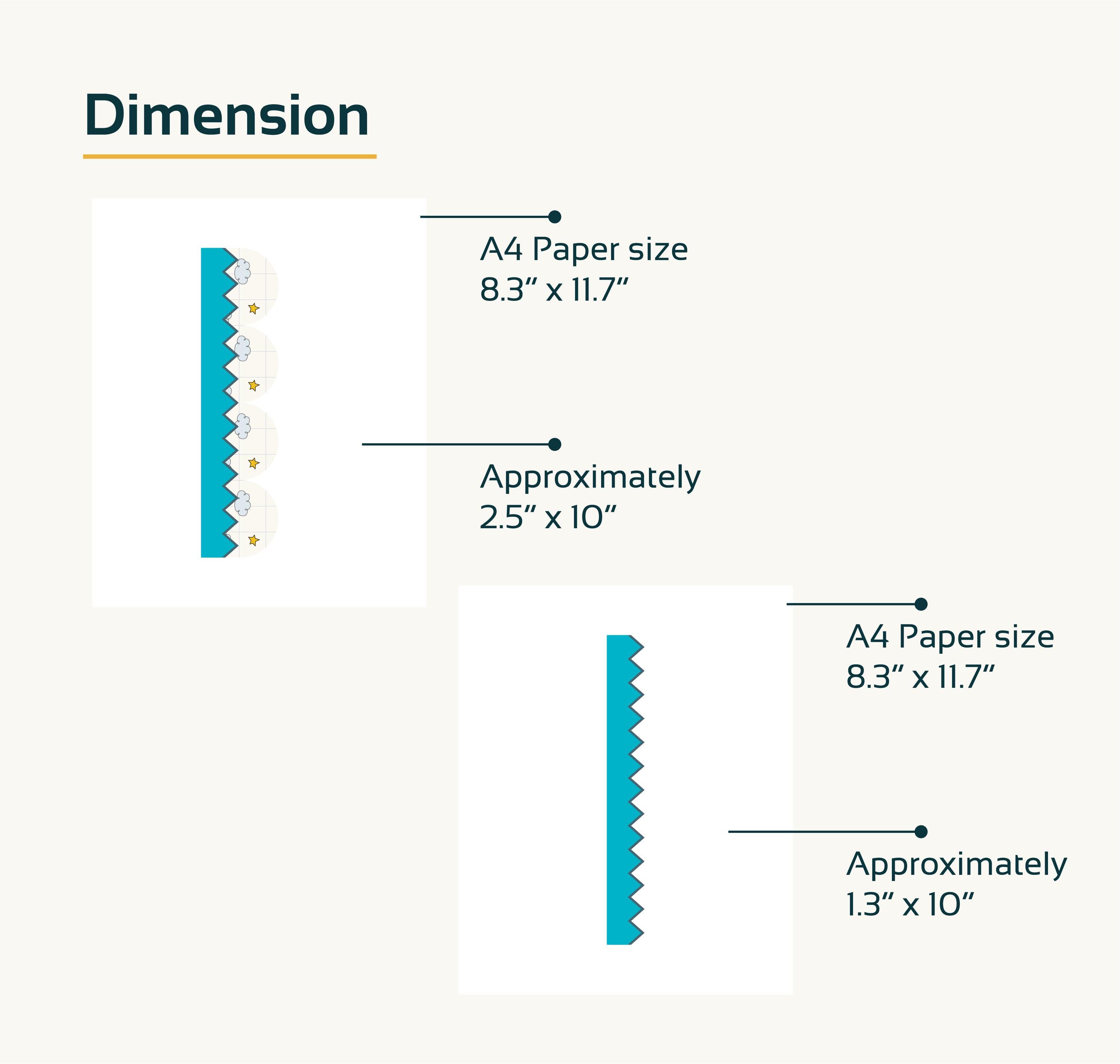 Bulletin Board Border Back to School Bulletin Board Borders for ...