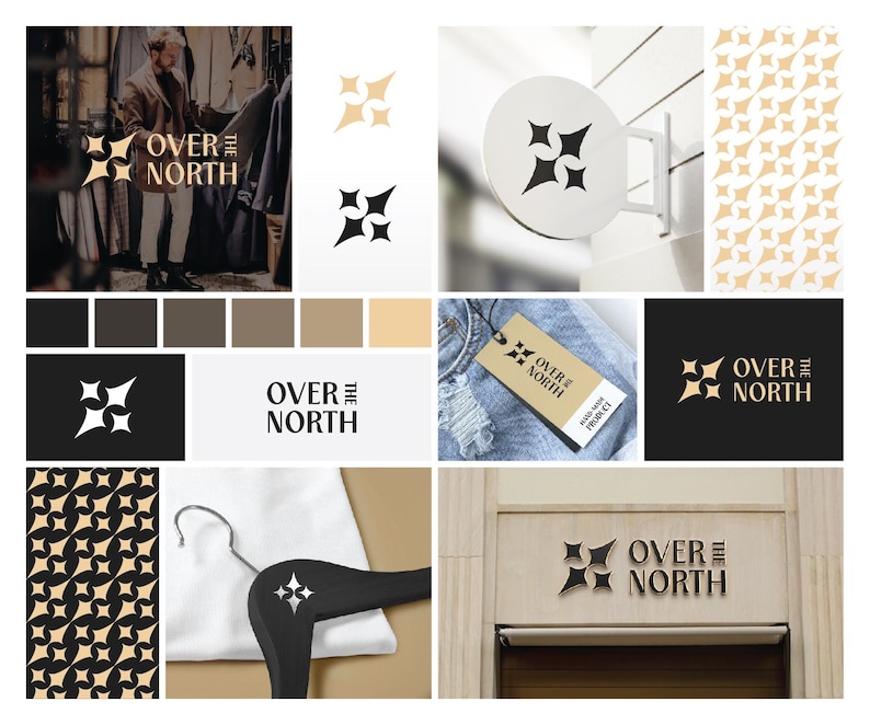Custom Logo & Branding Package Design Kit Visual Identity Brand ...