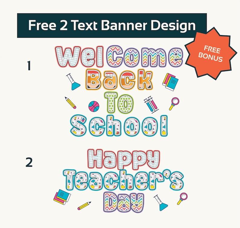 Bulletin Board Letters PNG, Printable Alphabet Letters, Classroom Decor ...