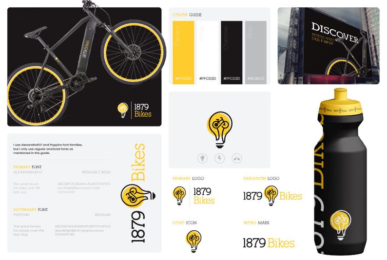 Custom Logo & Branding Package Design Kit Visual Identity Brand ...