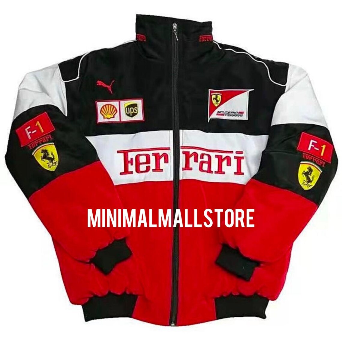 Vintage Y2K Motorsport F1 Bomber Jacket Unisex Y2K Style Racing Jacket ...