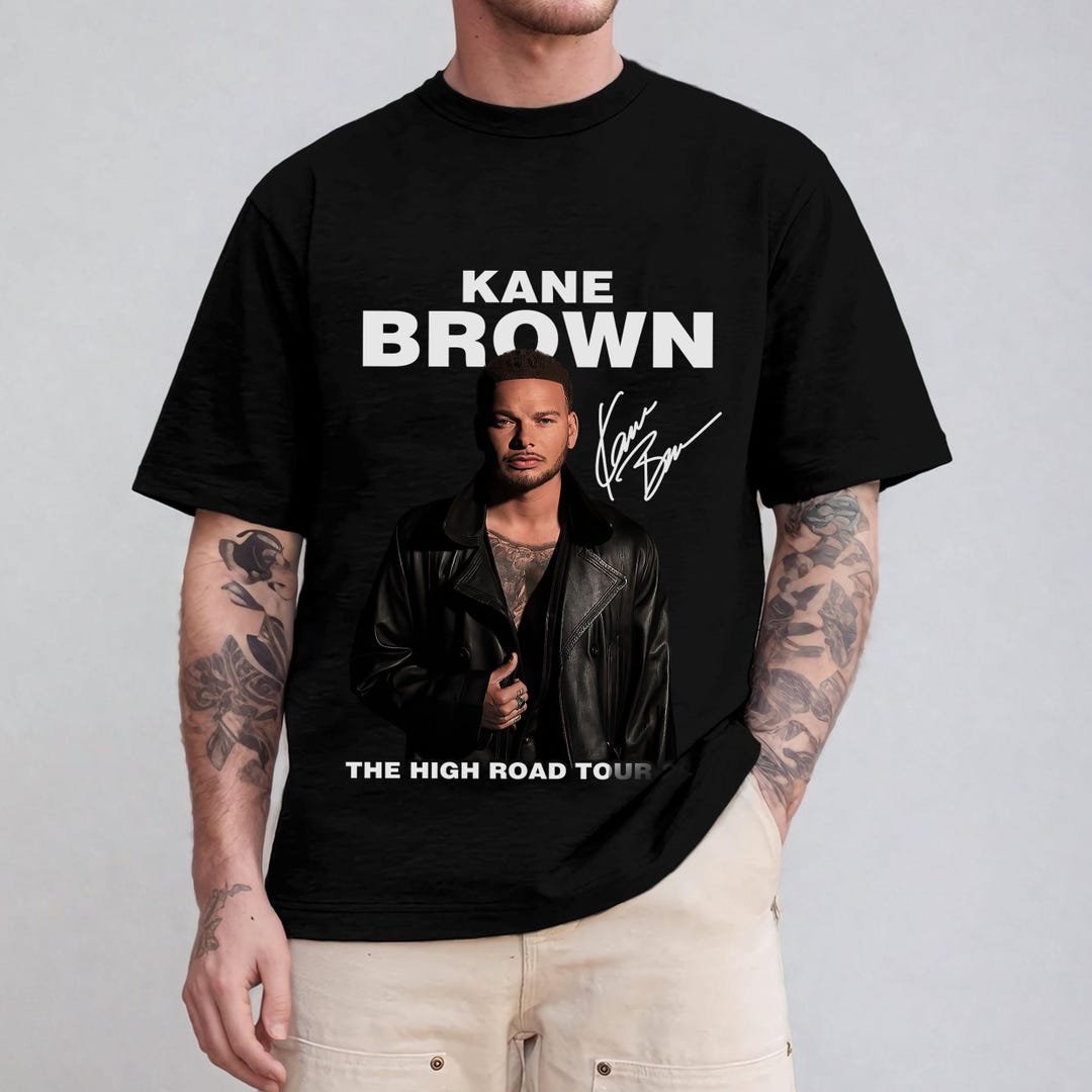 Kane Brown the High Road Tour Shirt/ Sweatshirt/hoodie, Kane Brown 2025 ...