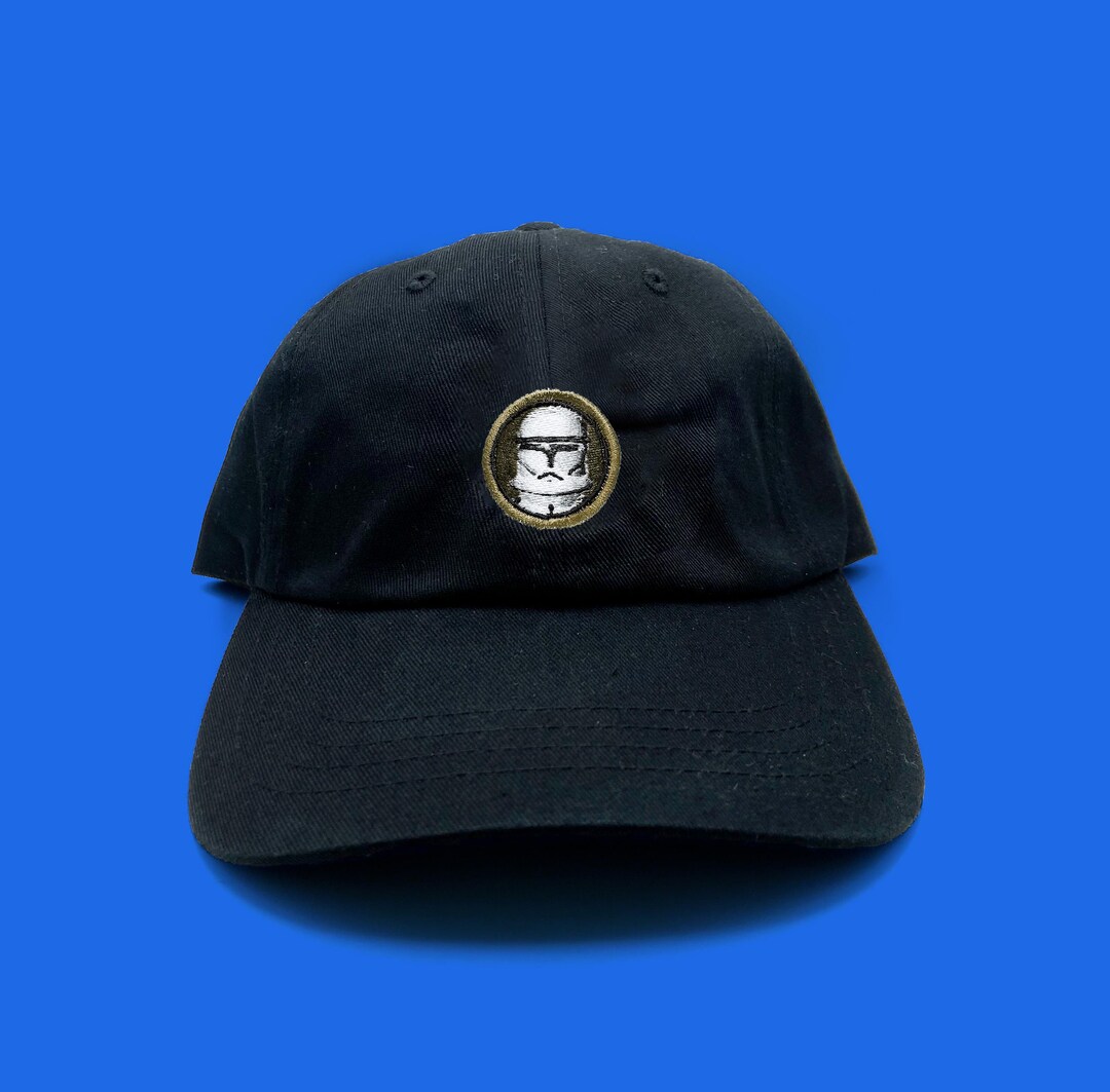 Clone Trooper 1 Lego Star Wars Brown Circle Dad Hat Embroidered Gift - Etsy