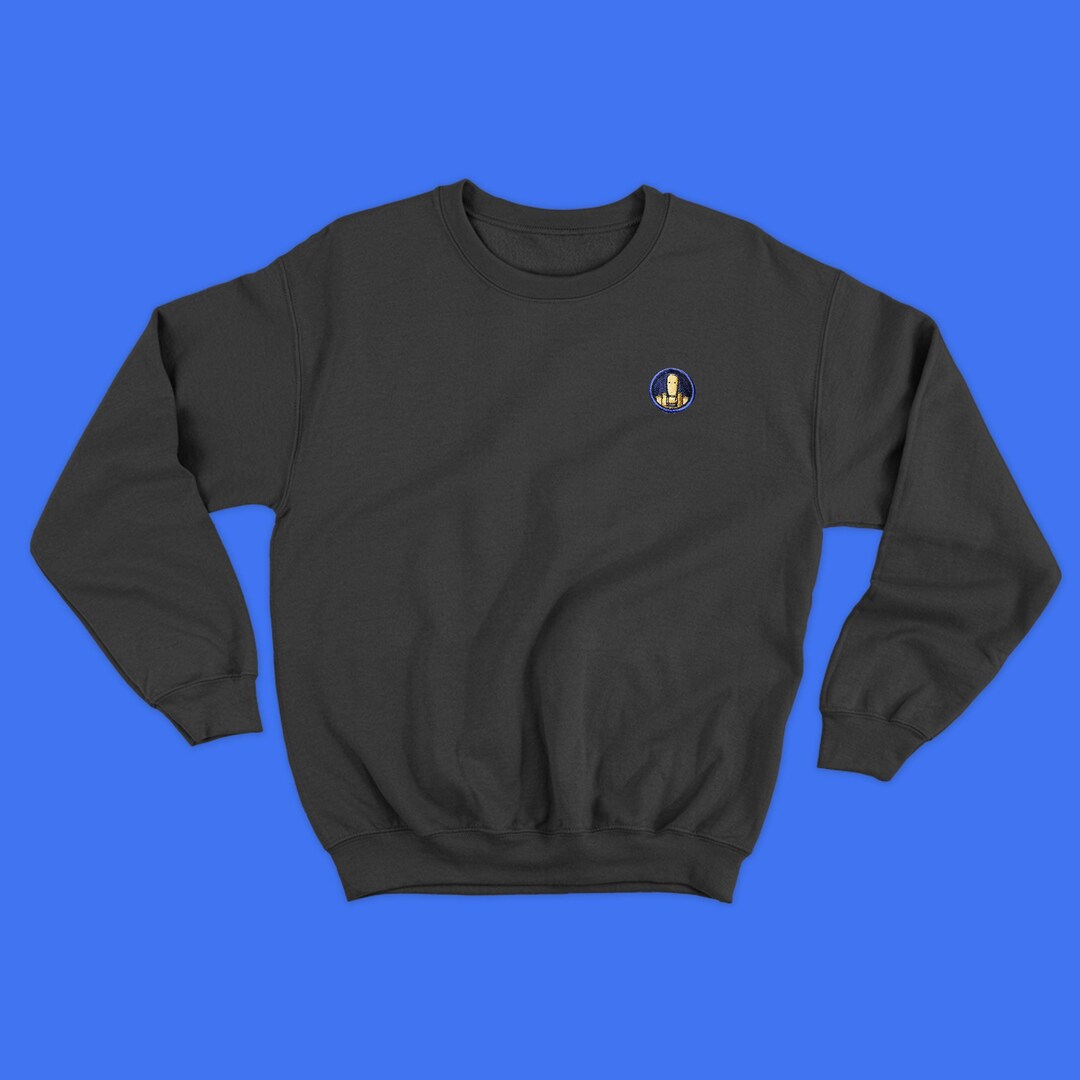 Battle Droid Lego Star Wars Circle Sweatshirt Embroidered Gift - Etsy