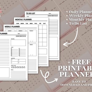 2025 Calendar Pink Minimalist Printable, Monthly Calendar, New Year ...
