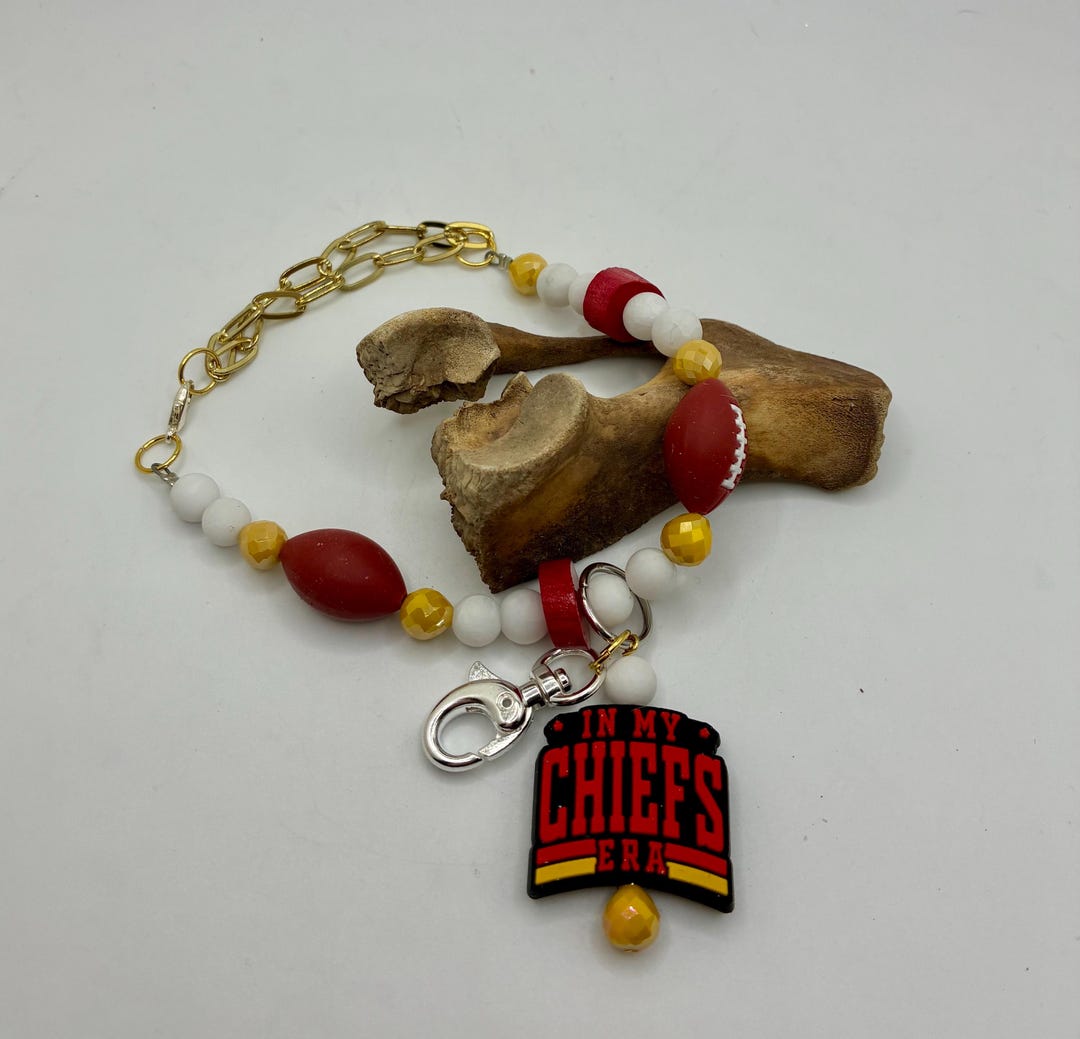 KC Chiefs Tumblr Cup Accessory, Football Beads, in My Chiefs Era Charm ...