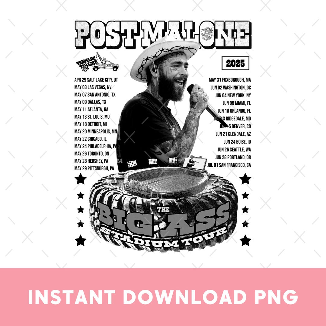 Cowboy Post PNG, Posty Rap Png, Malone Music the Album Png, Post Malone ...