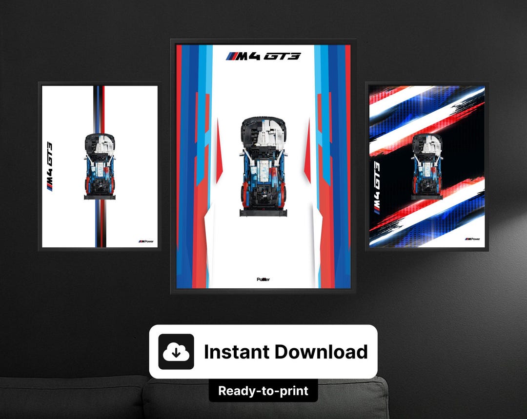 Racing Car Performance Wallboard Display, Compatible With Set 42226 ...