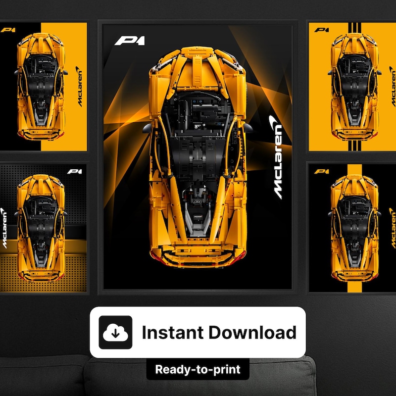 Model Cars Mclaren - Etsy UK