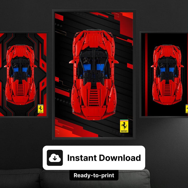 Wallboard Car Display - Etsy