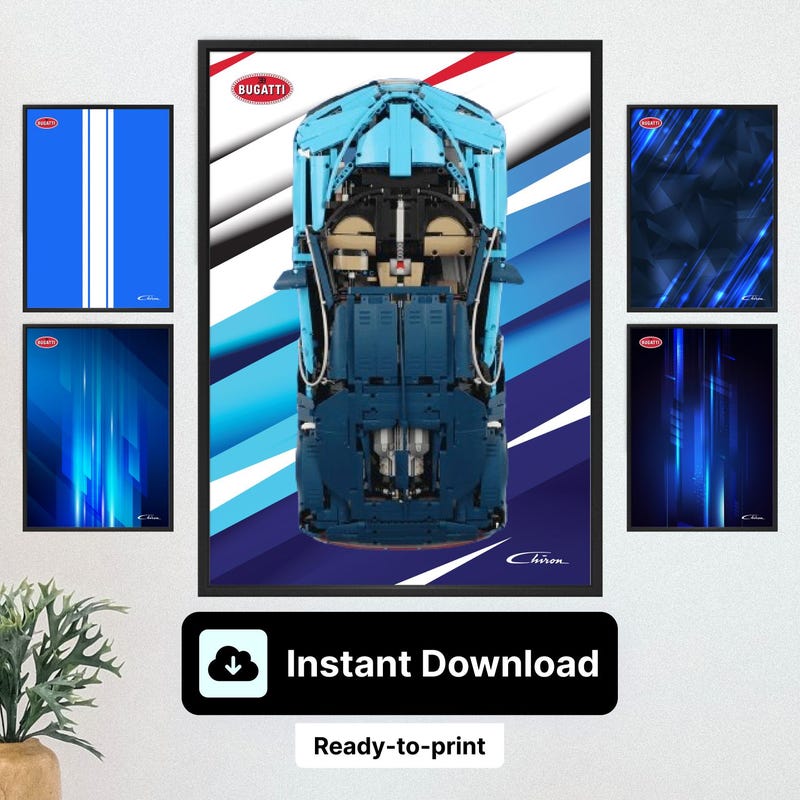 Bugatti Posters - Etsy