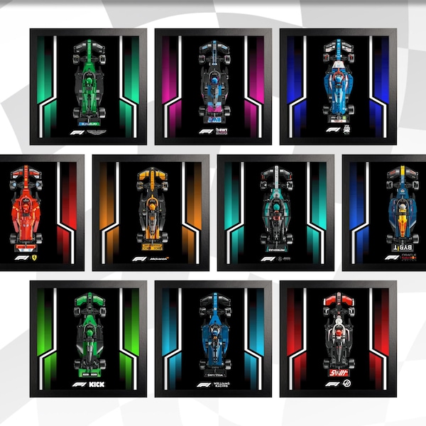 Speed Champions Display Frame - Etsy