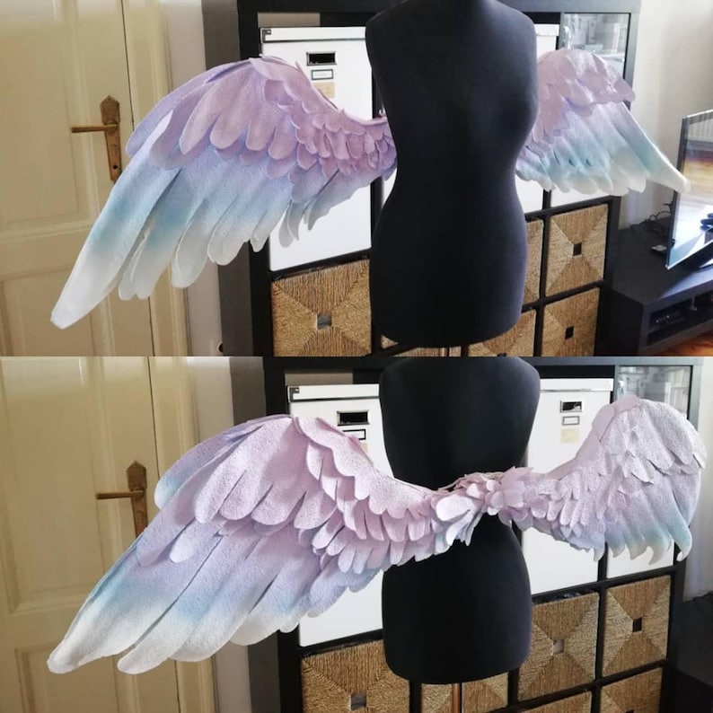 Easy Low Budget | Wings | Cosplay | Costume | Lifesize Blueprint - Etsy