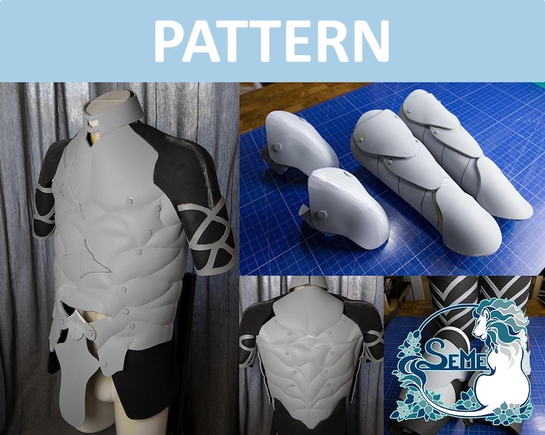 FE3H | Dimitri | Cosplay Costume | Foam Armor | Pattern Set - COMPLETE ...