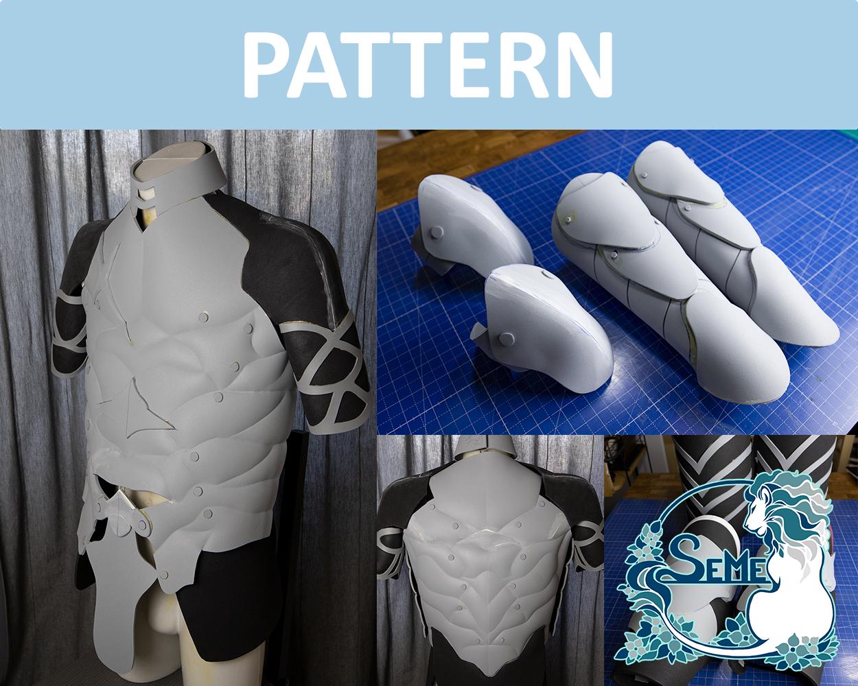 FE3H Dimitri Cosplay Costume Foam Armor Pattern Set COMPLETE SET - Etsy