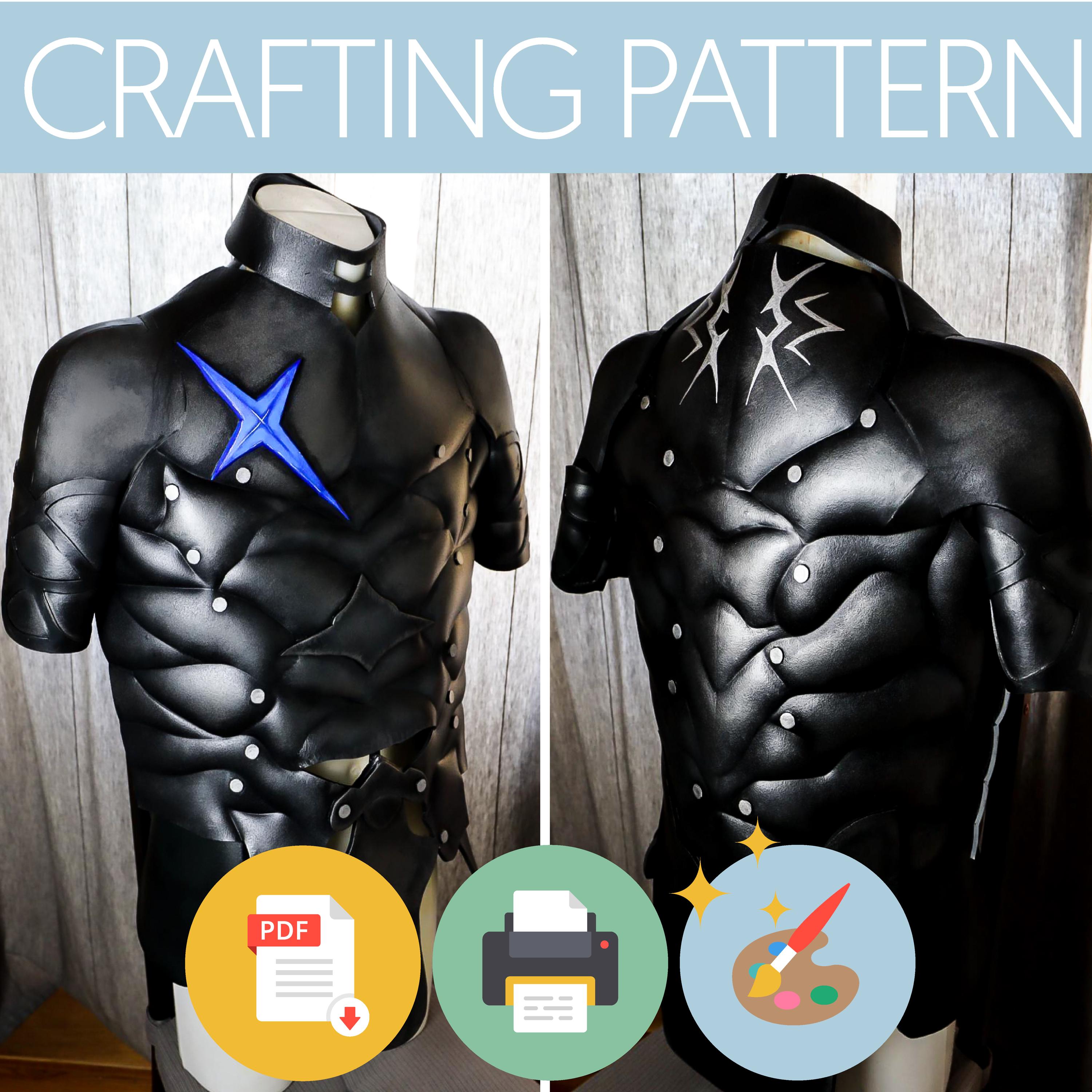 FE3H | Dimitri | Cosplay Costume | Foam Armor | Pattern Set - COMPLETE ...